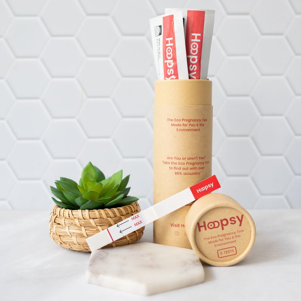 Hoopsy, the midstream Eco Pregnancy Test
